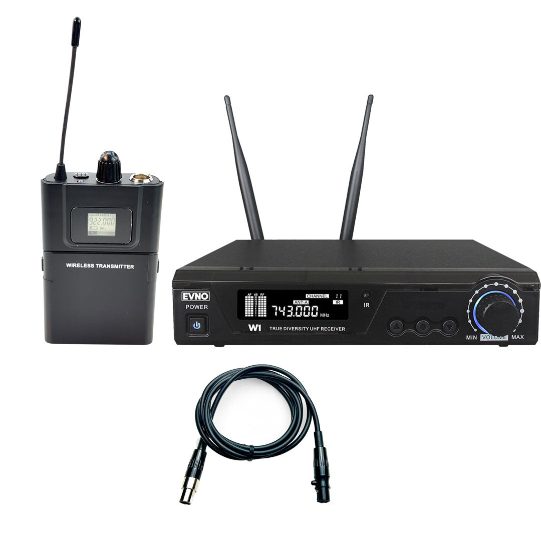 Belt Pack (A2) Wireless – Evno Microphone Systems
