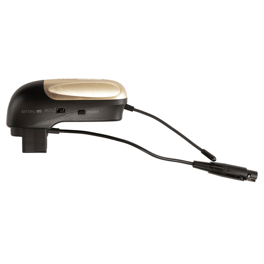 Evno TPX2-W1 Wireless Trumpet Microphone – Evno Microphone Systems