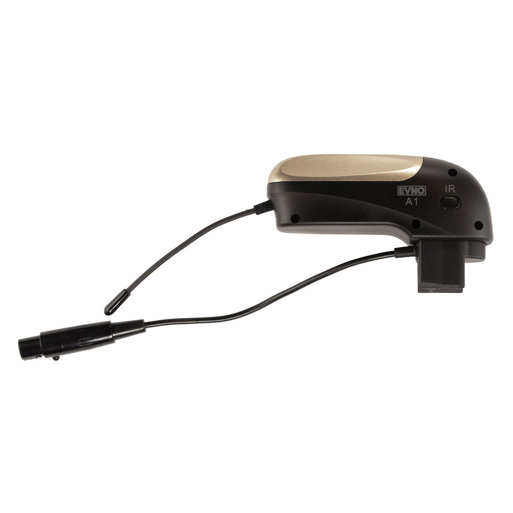 Evno TPX2-W1 Wireless Trumpet Microphone – Evno Microphone Systems