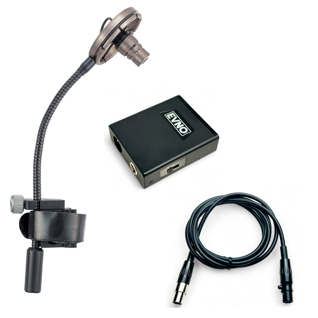 Evno BSX1 Bassoon Microphone (Wired Single Mic System) – Evno ...