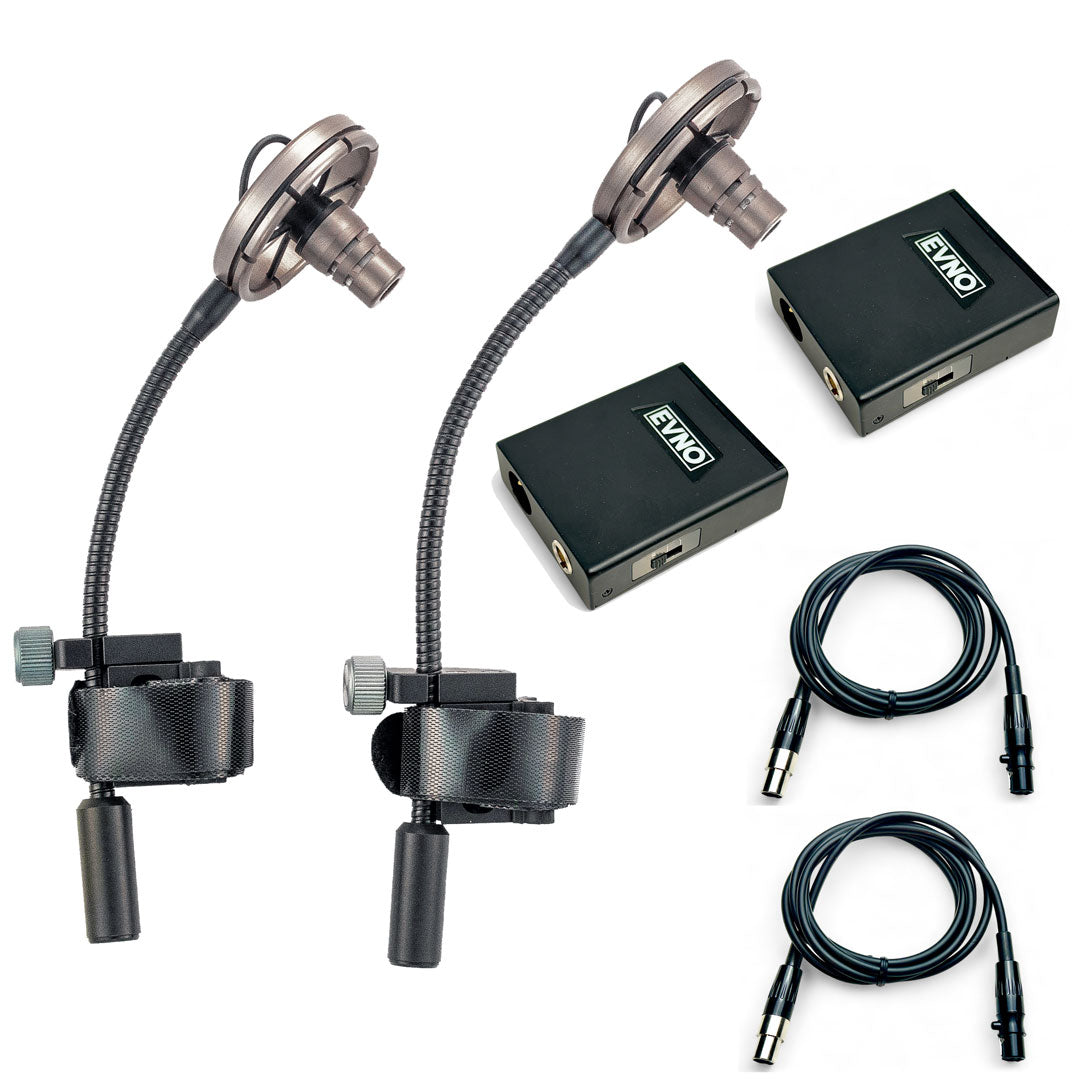 BSX2 (Wired Double Mic System) – Evno Microphones