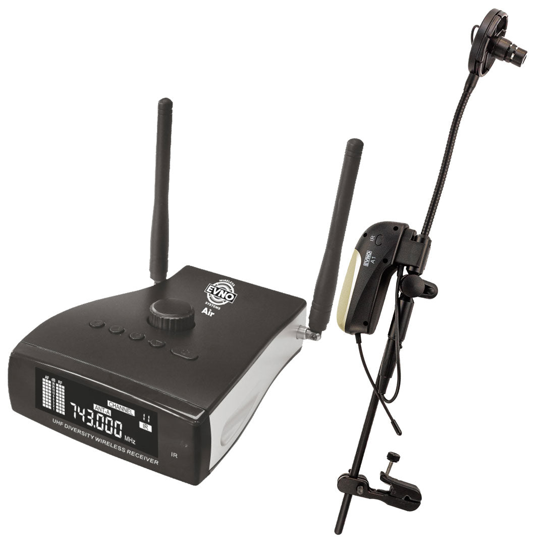 Soprano Saxophone – Evno Microphone Systems