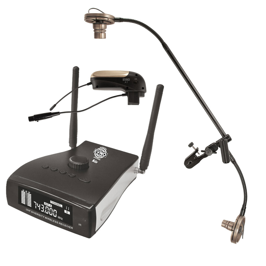 Soprano Saxophone – Evno Microphone Systems