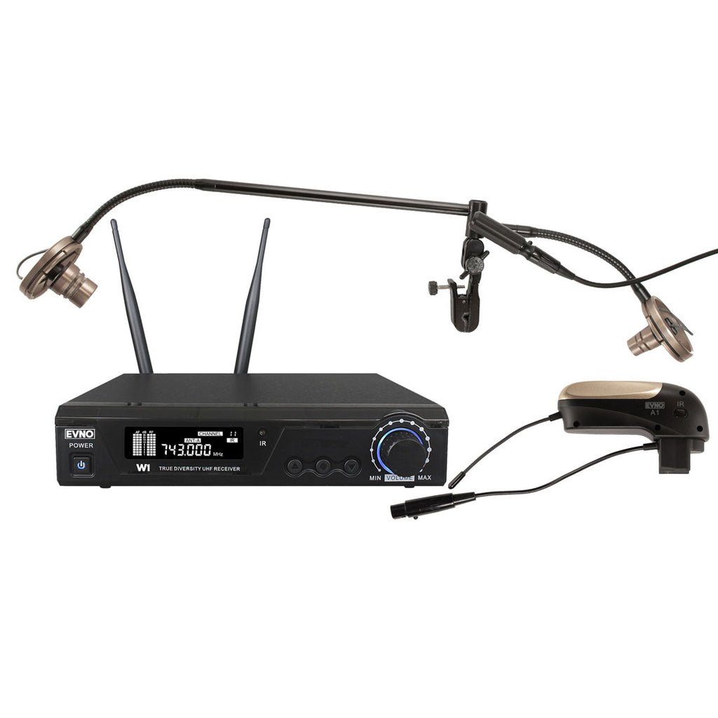 Soprano Saxophone – Evno Microphone Systems