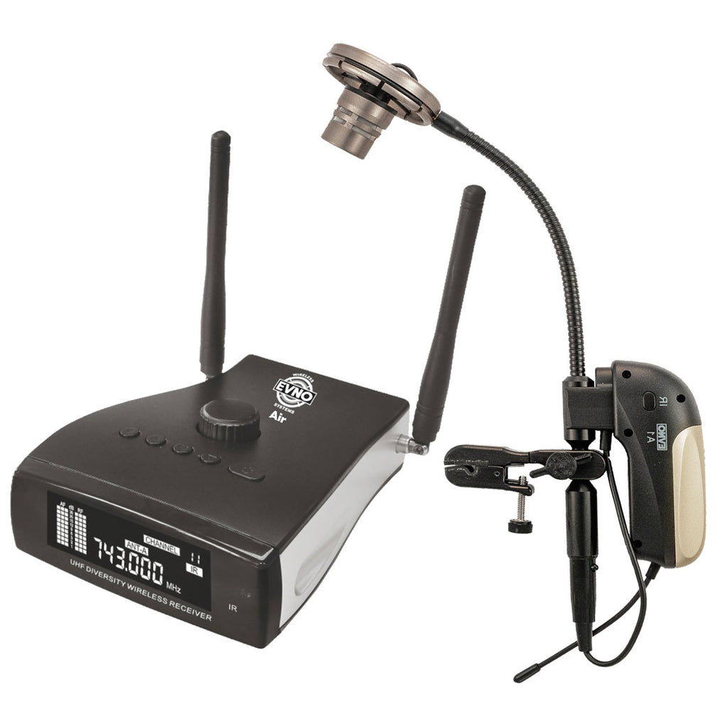 Evno SX-Air Compact Wireless Saxophone Microphone System – Evno ...