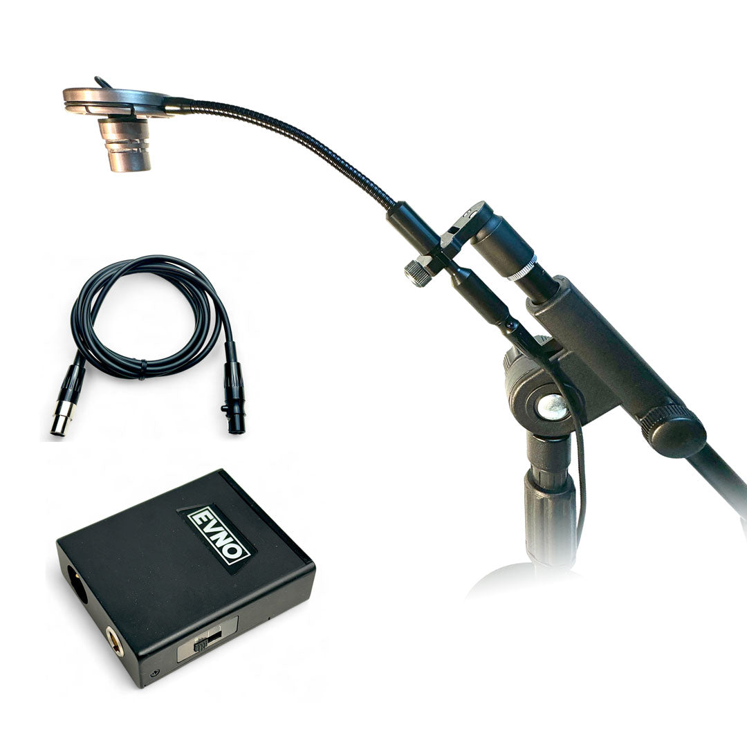 Saxophone - Alto, Tenor, & Baritone Microphone – Evno Microphone Systems