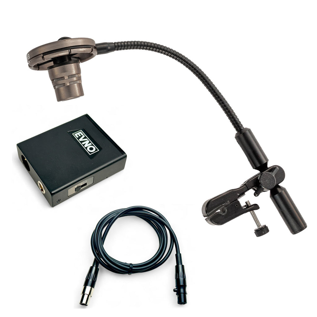 Saxophone - Alto, Tenor, & Baritone Microphone – Evno Microphone Systems