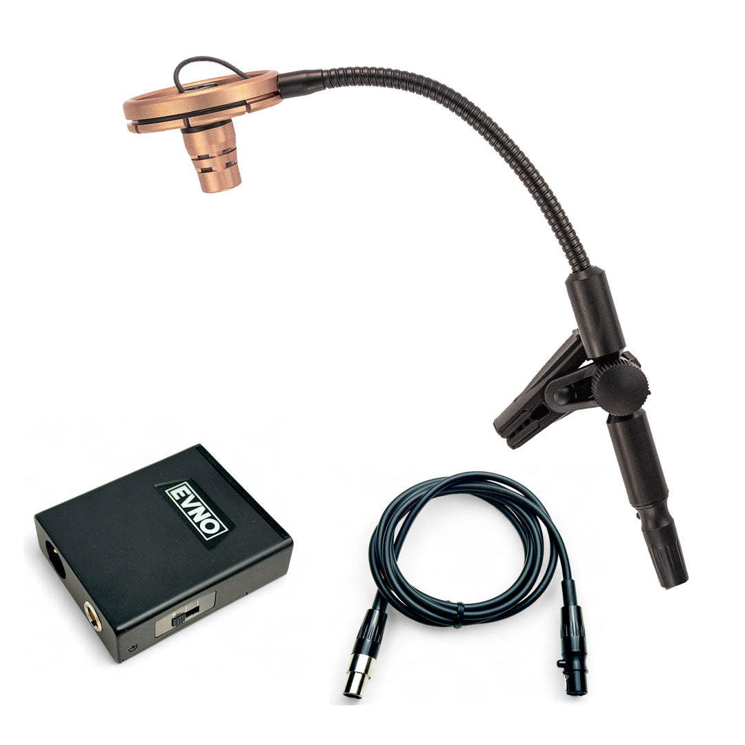 Evno TBX Trombone Microphone – Evno Microphone Systems