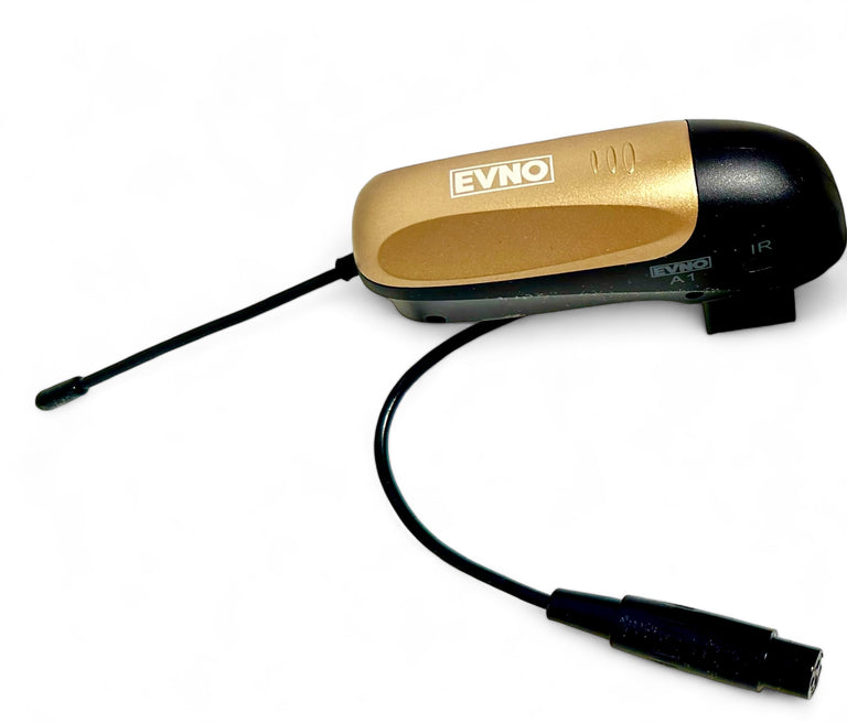 Evno TPX2-W1 Wireless Trumpet Microphone – Evno Microphone Systems