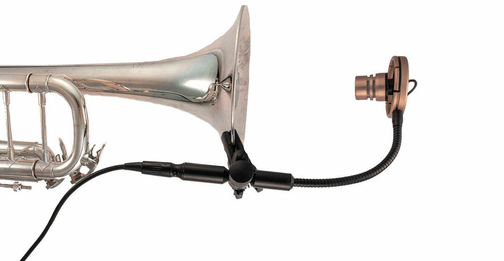 Evno TPX Trumpet Microphones – Evno Microphone Systems