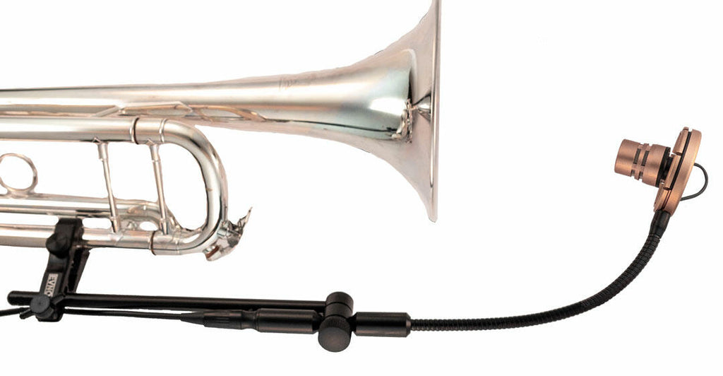 Evno TPX Trumpet Microphones – Evno Microphone Systems